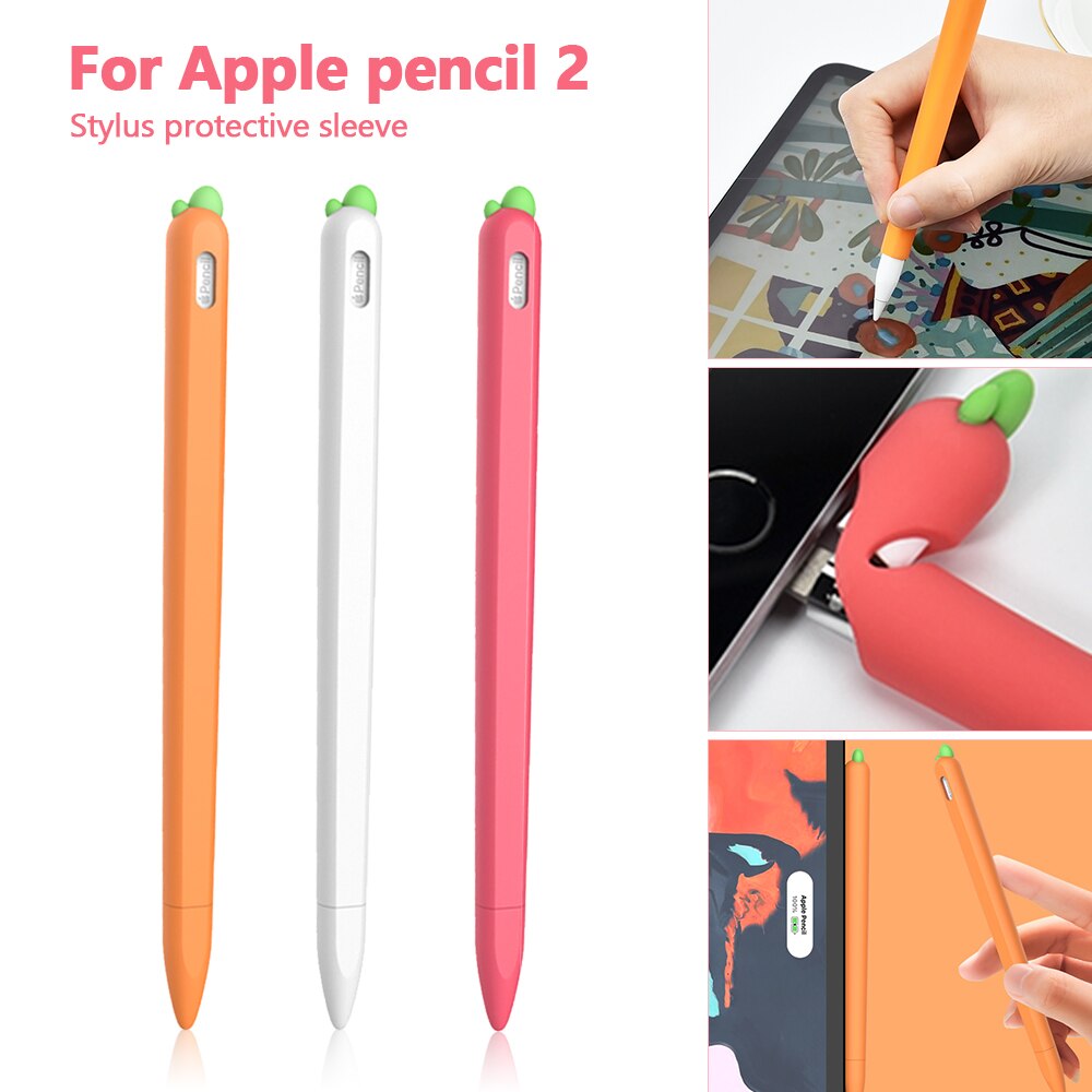 Wortel Zachte Siliconen Etui Voor Ipad Tablet Touc... – Grandado