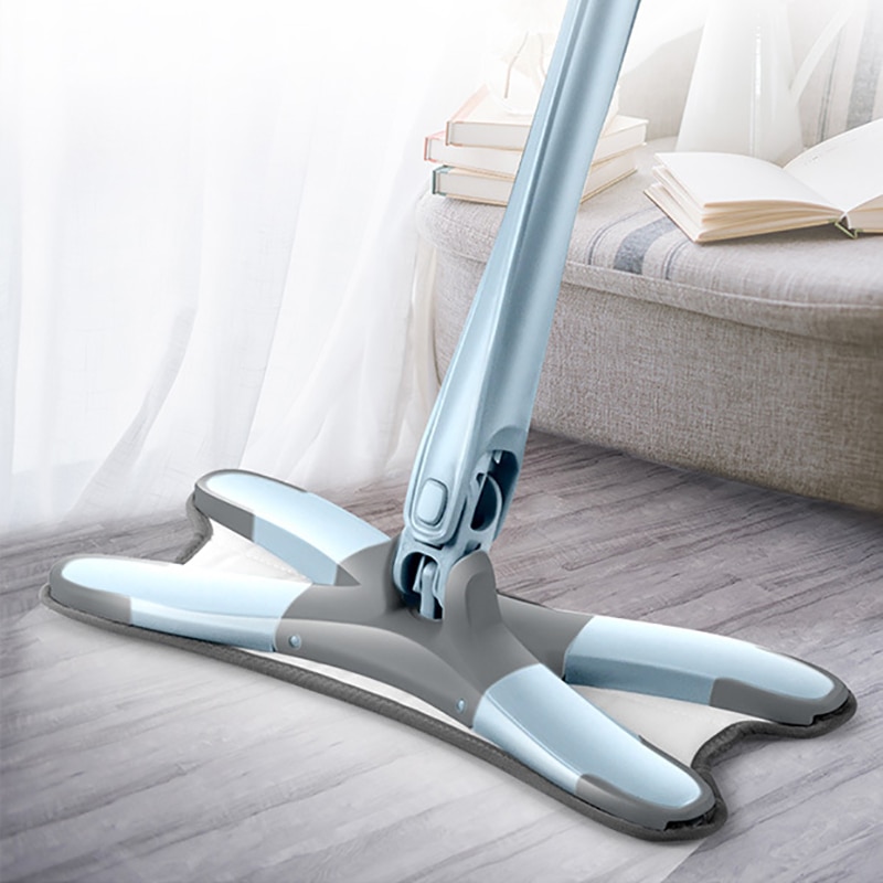 Folding Floor Mop Cleaning Tools Hand Free Washing... – Vicedeal