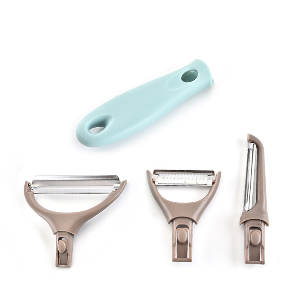 Vegetable Peeler Set – 3 in 1 Stainless Steel Pota... – Grandado