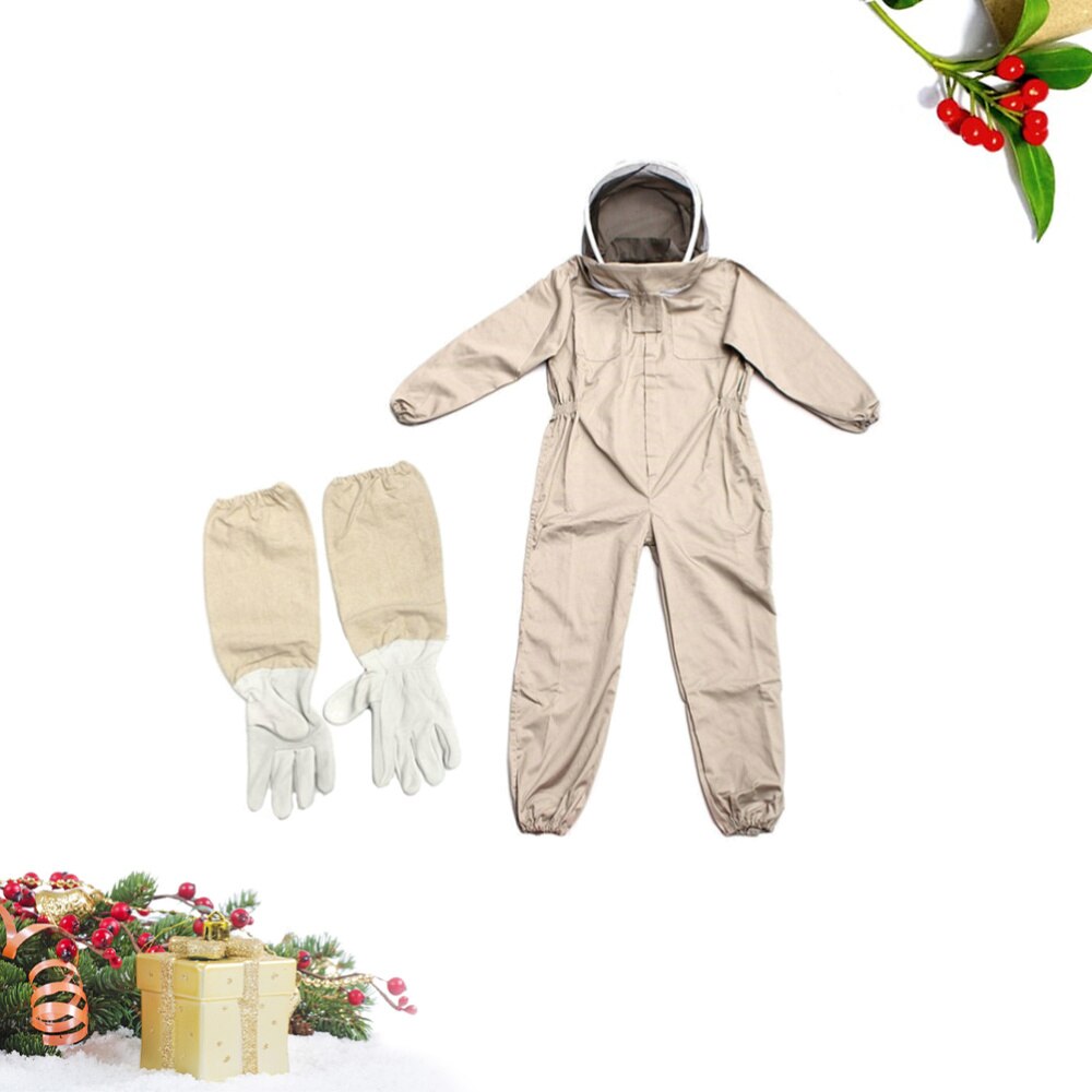 One-piece Beekeeping Protective Suit Anti Bee Body... – Grandado