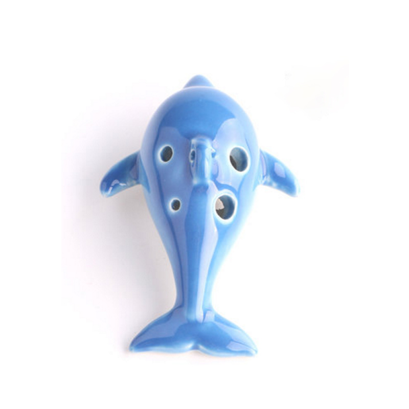 Orff-instrumente Ocarina 6 Löcher Cartoon charakte... – Vicedeal