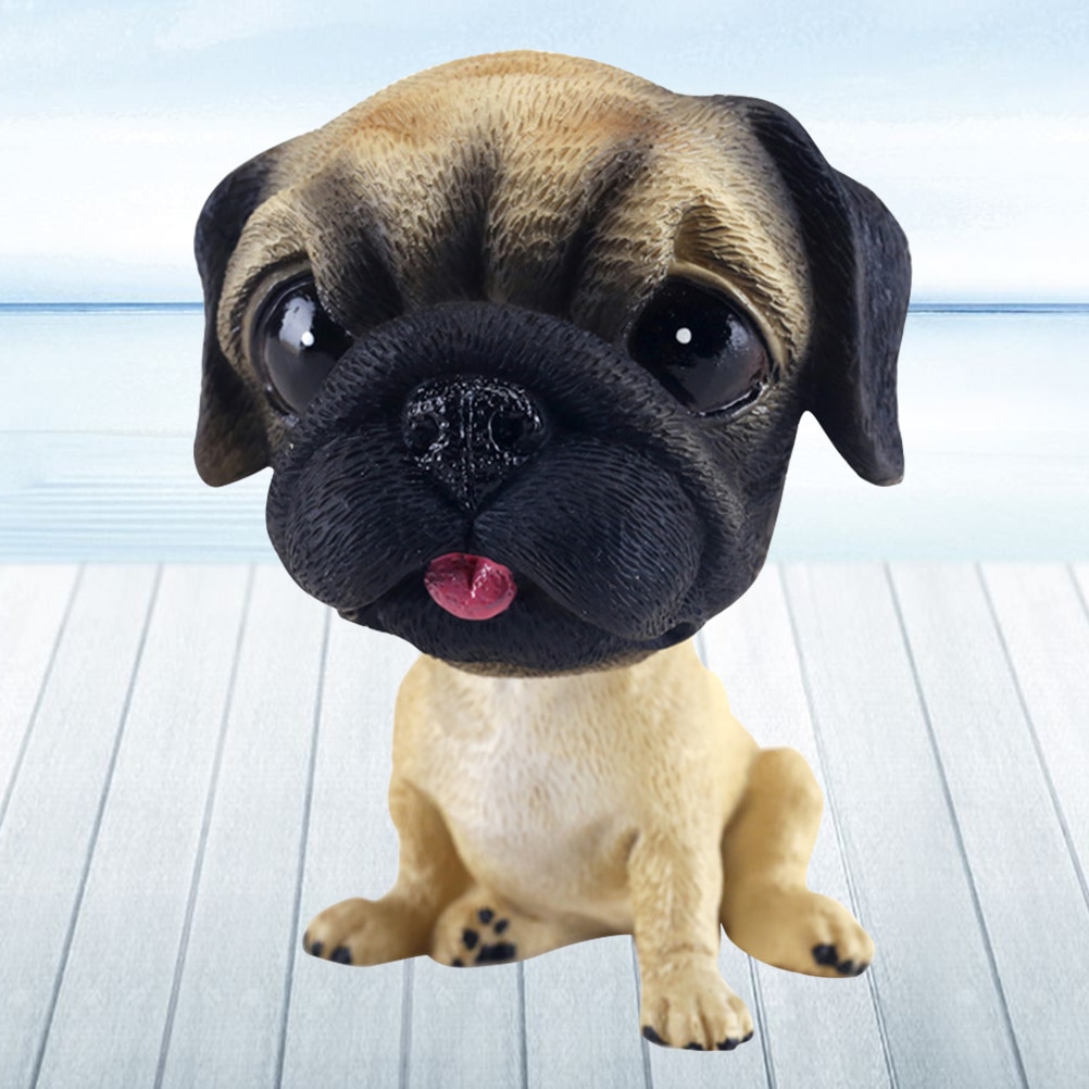 1 Pcs Auto Decoratie Leuke Mooie Hoofd Schudden Le... – Grandado