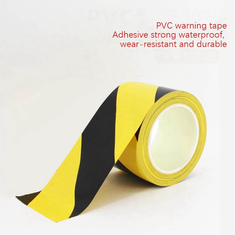 1 Roll - Hazard/Warning Safety Tape Colours Black ... – Grandado