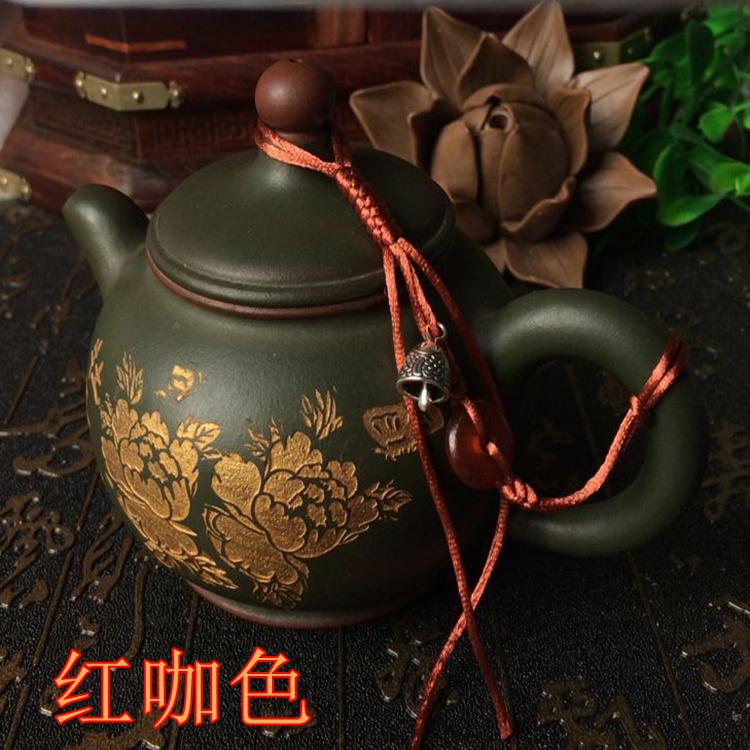 Natural Horns Diy Pot Lid Rope Tea Ceremony Teapot... – Vicedeal