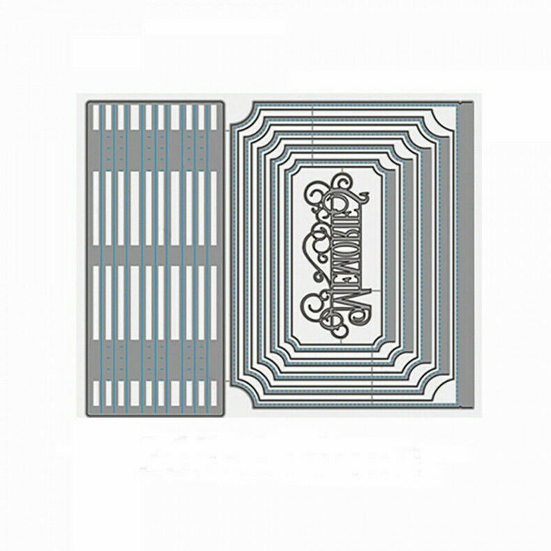 Book Maker Base Creator Metal Cutting Dies Craft C... – Vicedeal