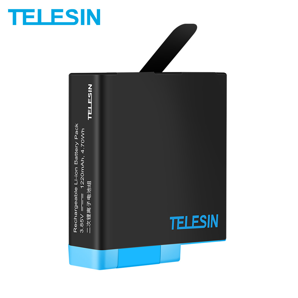 TELESIN Battery + Storage Box for GoPro Hero 8 7 6... – Grandado
