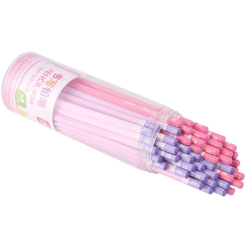 Deli 50 Pcs/Set Standard Pencil set of pencils 2B ... – Grandado