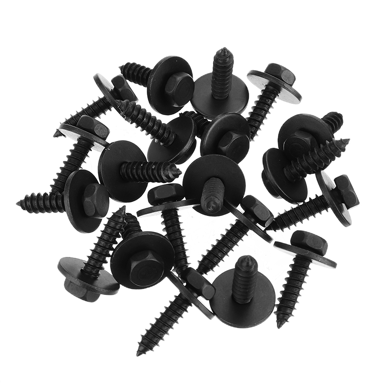 20pcs Metal Chassis Screws Hex Self Tapping Chassi... – Grandado