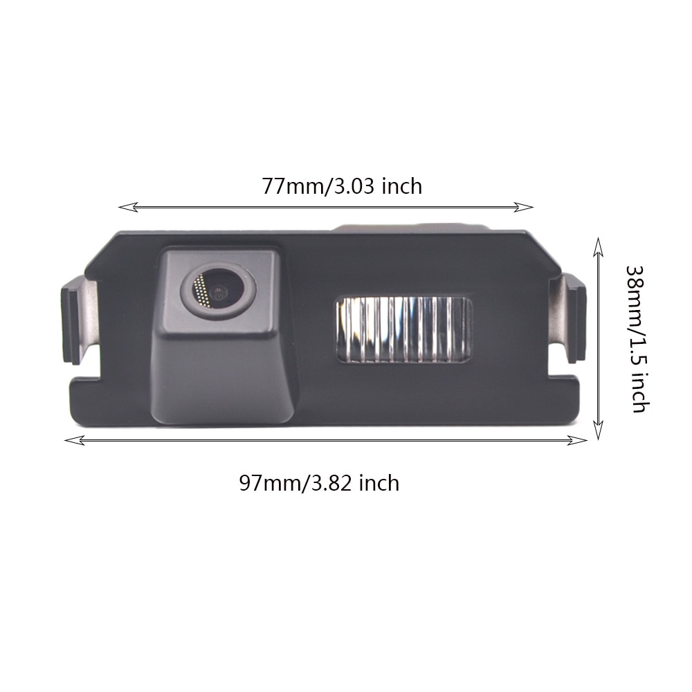 Intelligent Dynamic Trajectory Car HD Rear View Ca... – Grandado