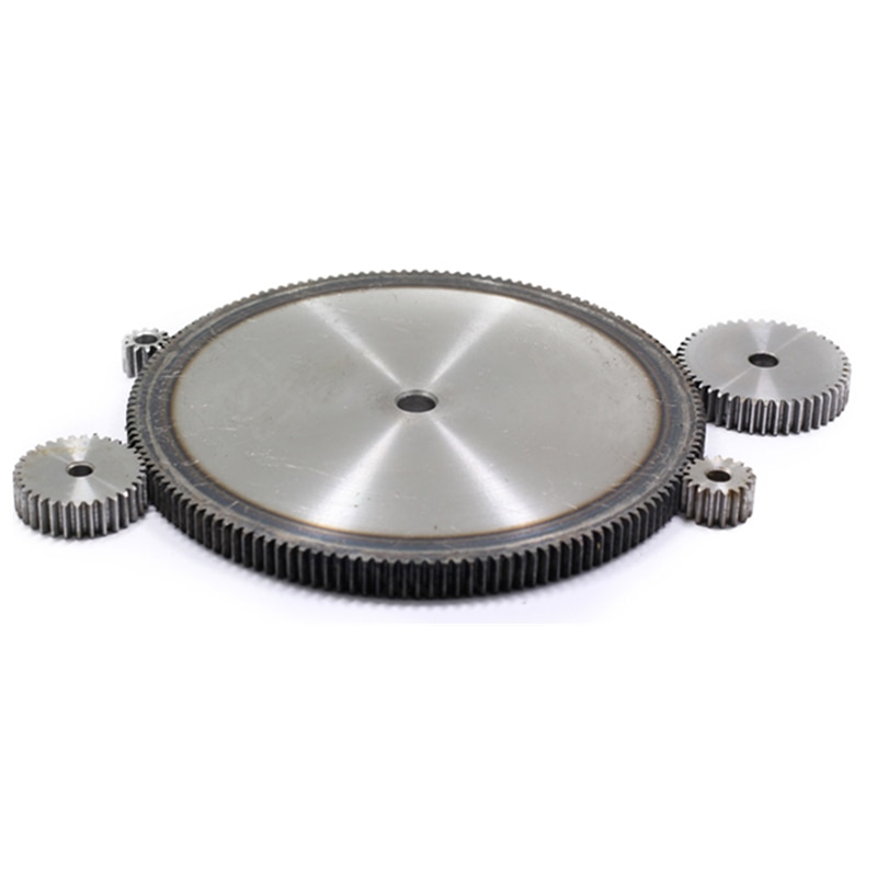 1vMold is 45 # steel pinion and rack straight gear... – Grandado