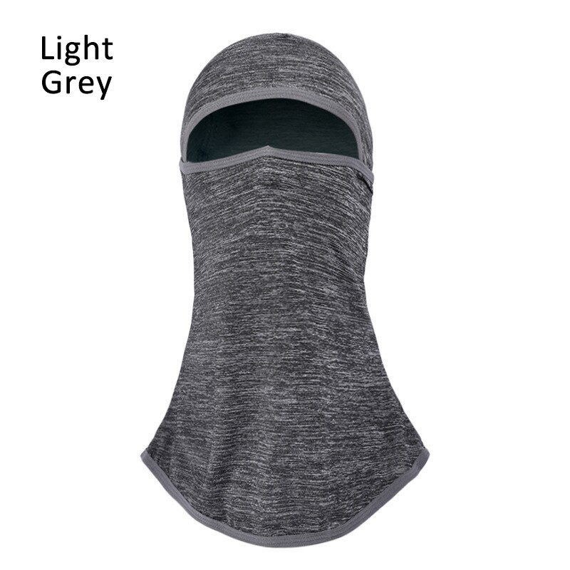 1pc Summer Cool Solid Breathable Balaclava Face Mo... – Grandado