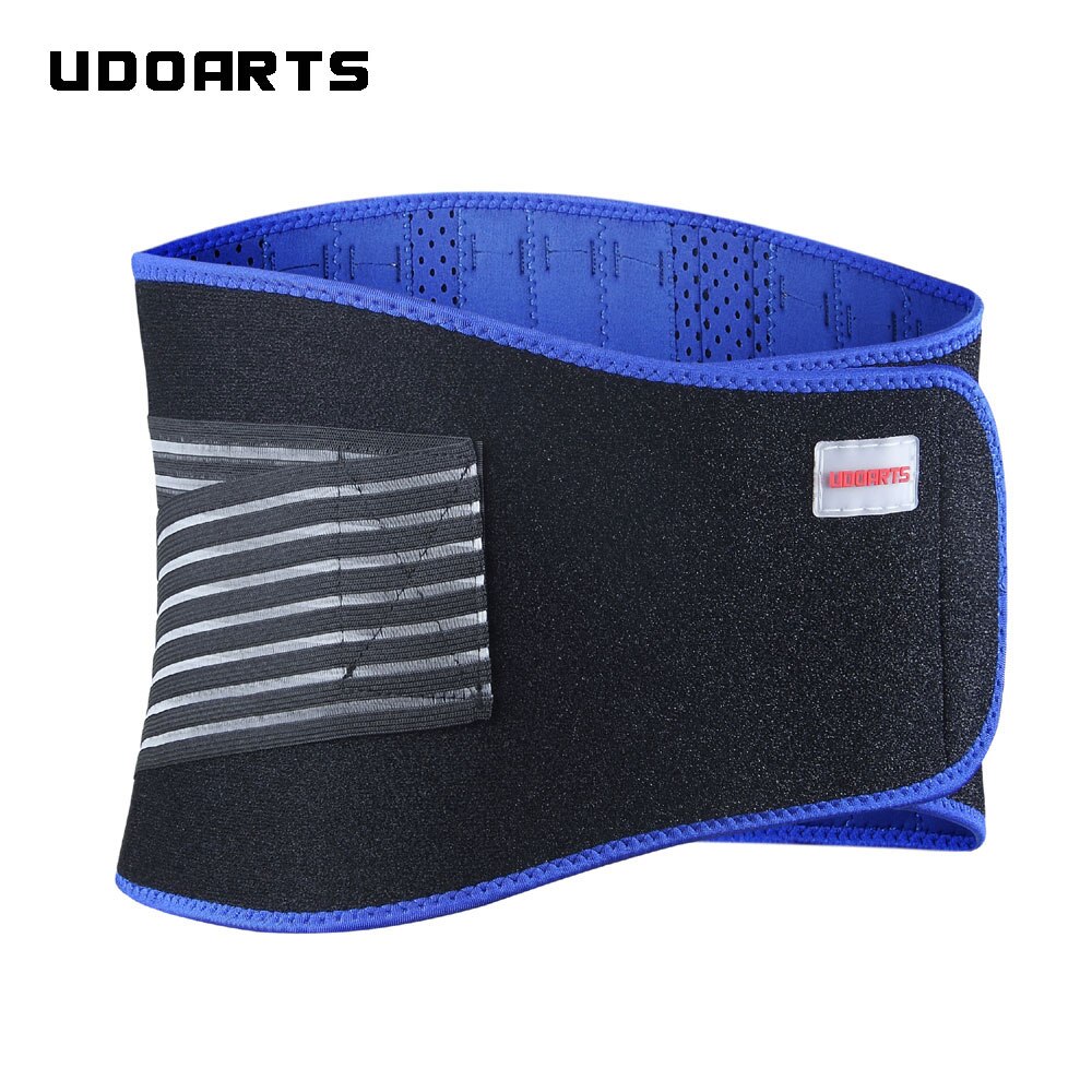 Udoarts Adjustable Back Support Belt With 10 Remov... – Grandado