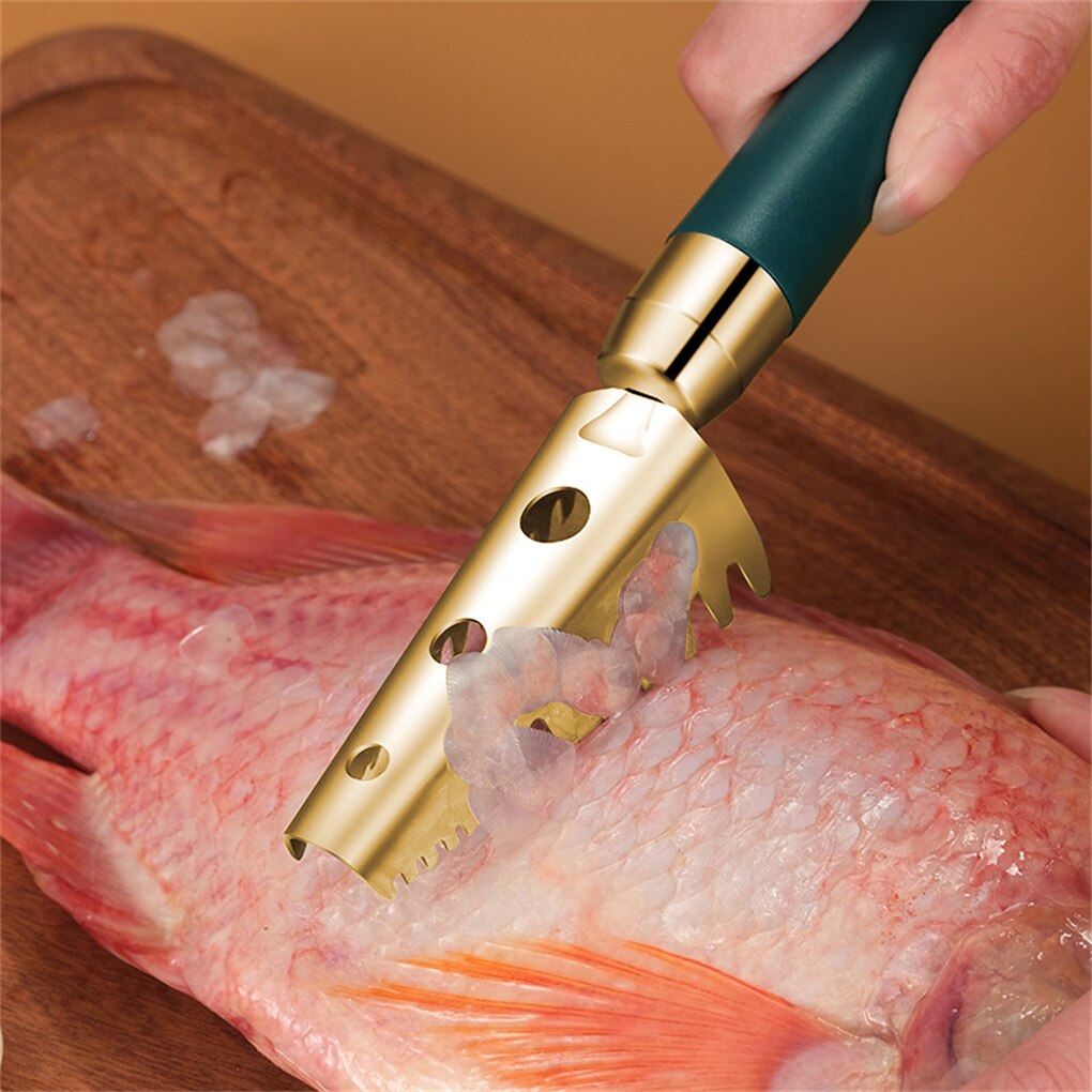 Manual Fish Scaler Scale Remover Seafood Bone Scra... – Vicedeal