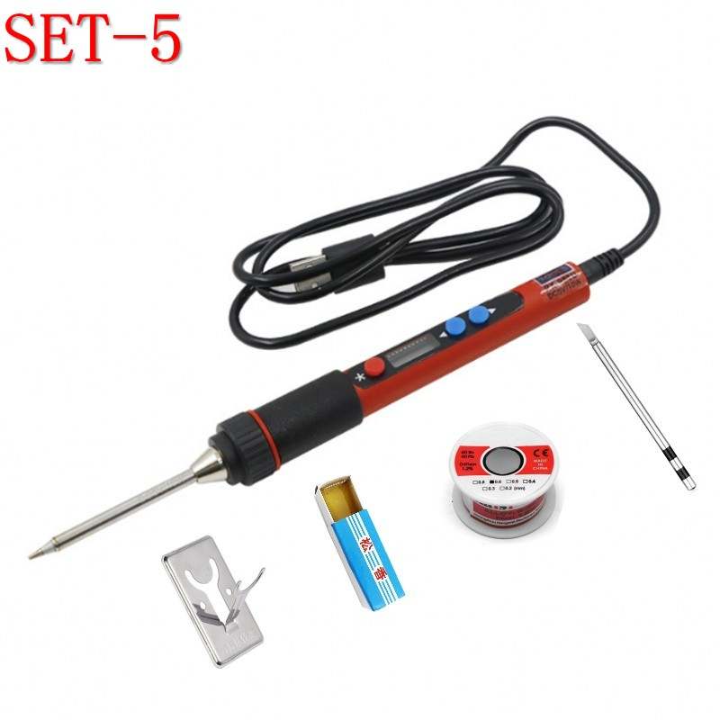 USB Soldering iron 5V 10W Soldering Station BAG We... – Grandado