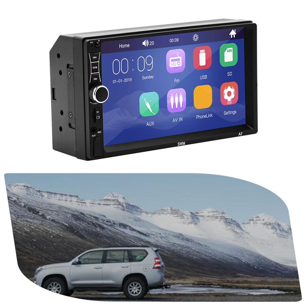 2 Din Car Multimedia Player GPS Navigation with Ma... – Grandado