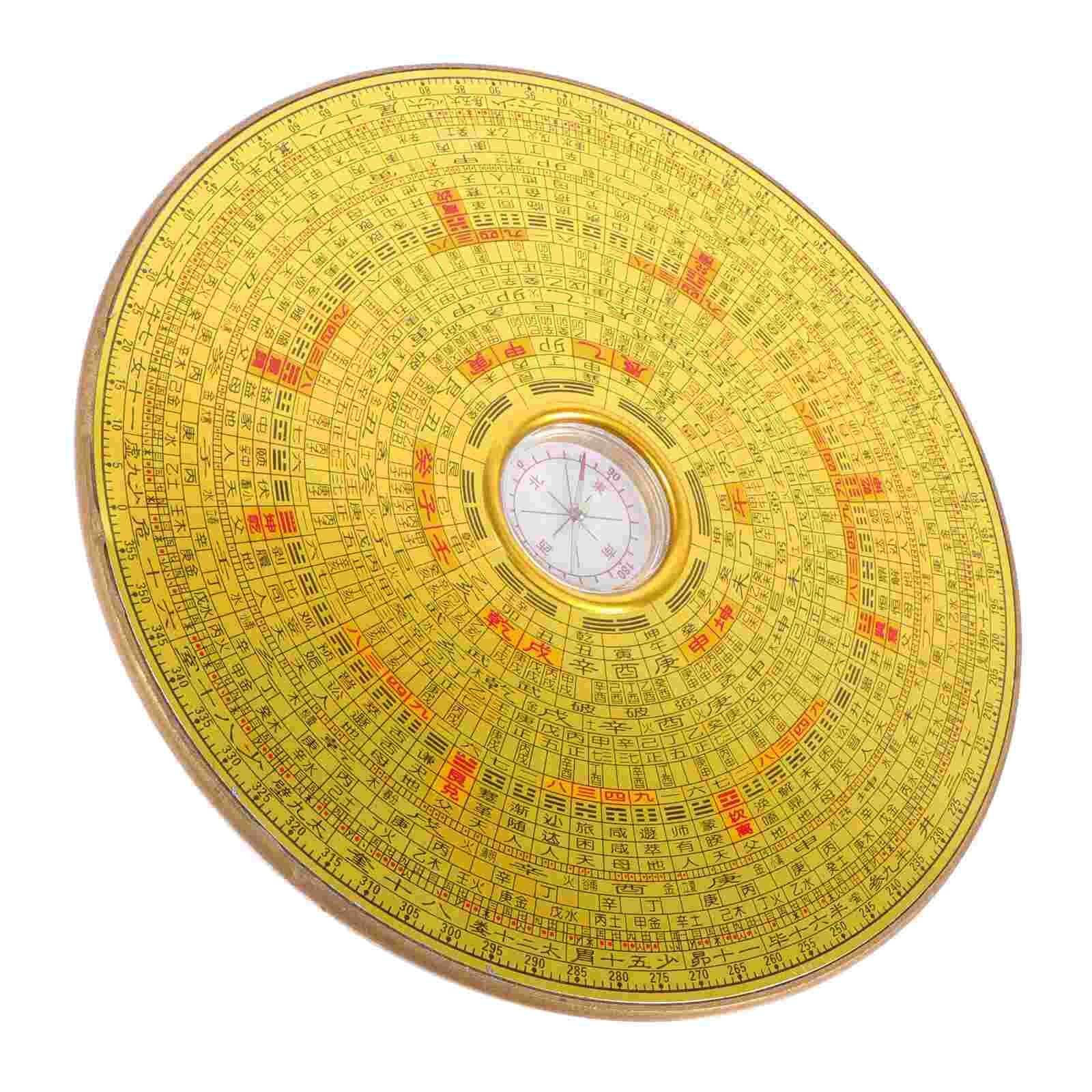 Kompas Ornament Chinese Traditionele Kompas Ambach... – Vicedeal