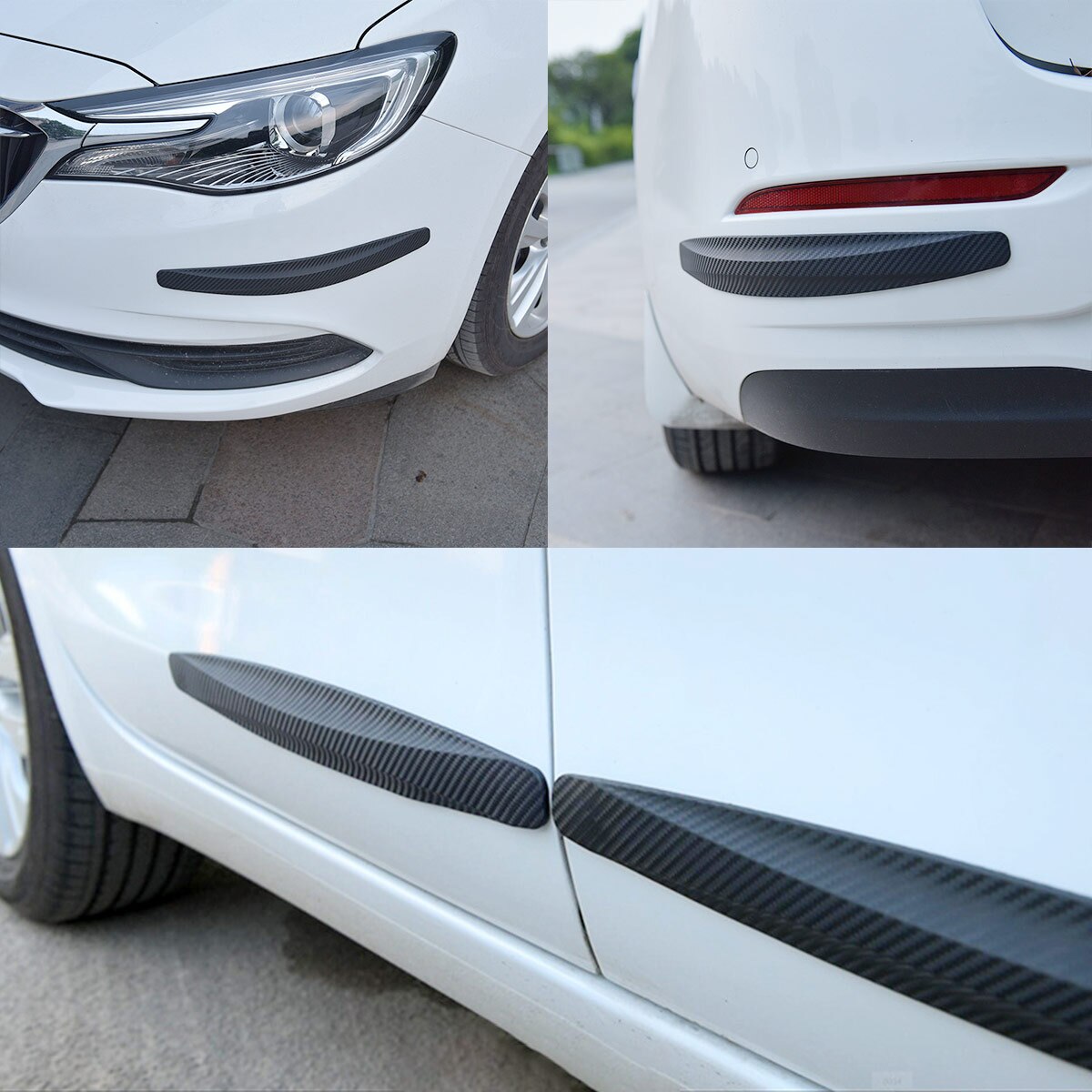 2 Stuks Auto Bumper Hoek Strip Anti Botsing Auto H... – Vicedeal