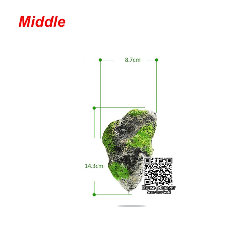Aquarium Decoration Artificial Flying Rock Stone F... – Grandado