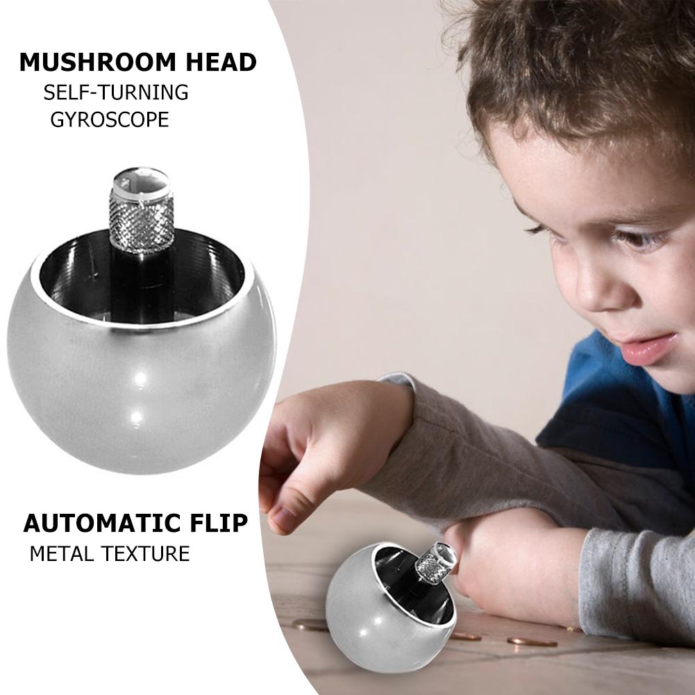 1pc Metal Flip Over Top Gyro Spinning Top Toys Kid... – Vicedeal