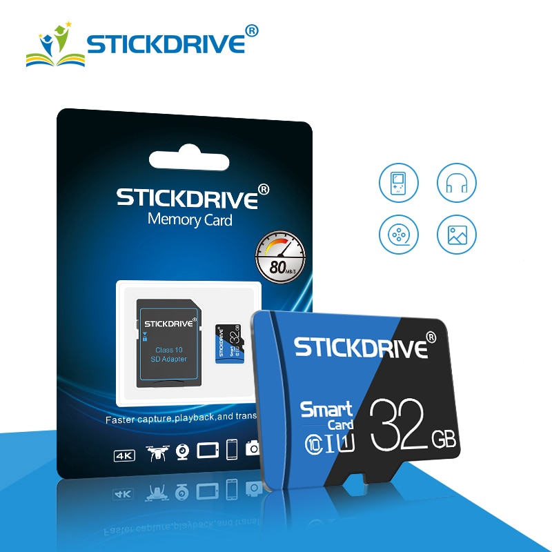 High Speed Micro SD Card 128GB 64GB SDXC TF Card 3... – Grandado