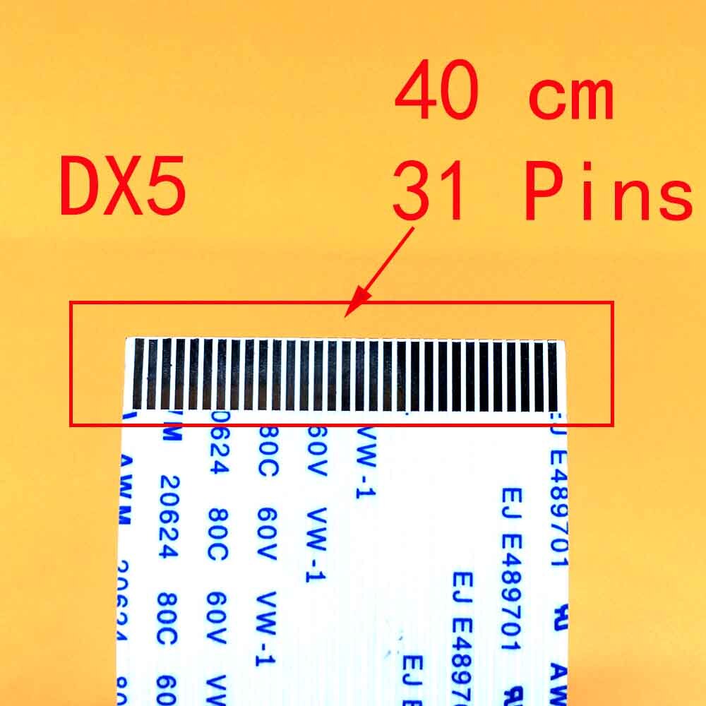 10PCS For Epson DX5 print head cable FFC flat data... – Grandado
