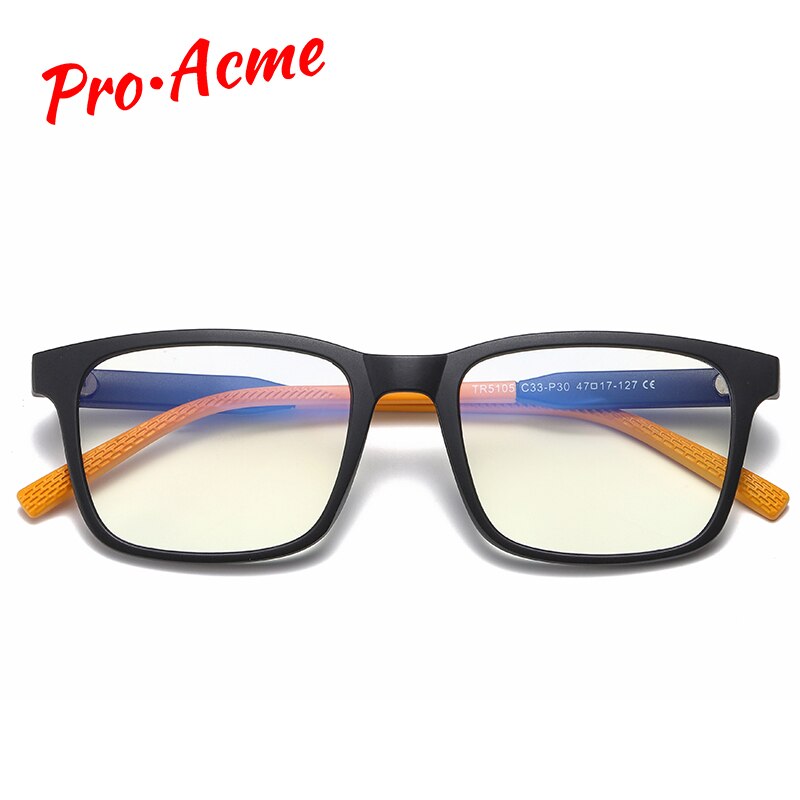 Pro acme anti blue light briller til børn tr90 fl... – Vicedeal