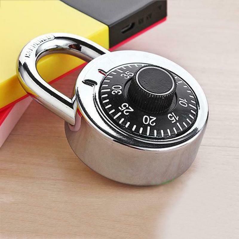 Digit Combination Code Lock Rotary Padlock Safe Ro... – Grandado
