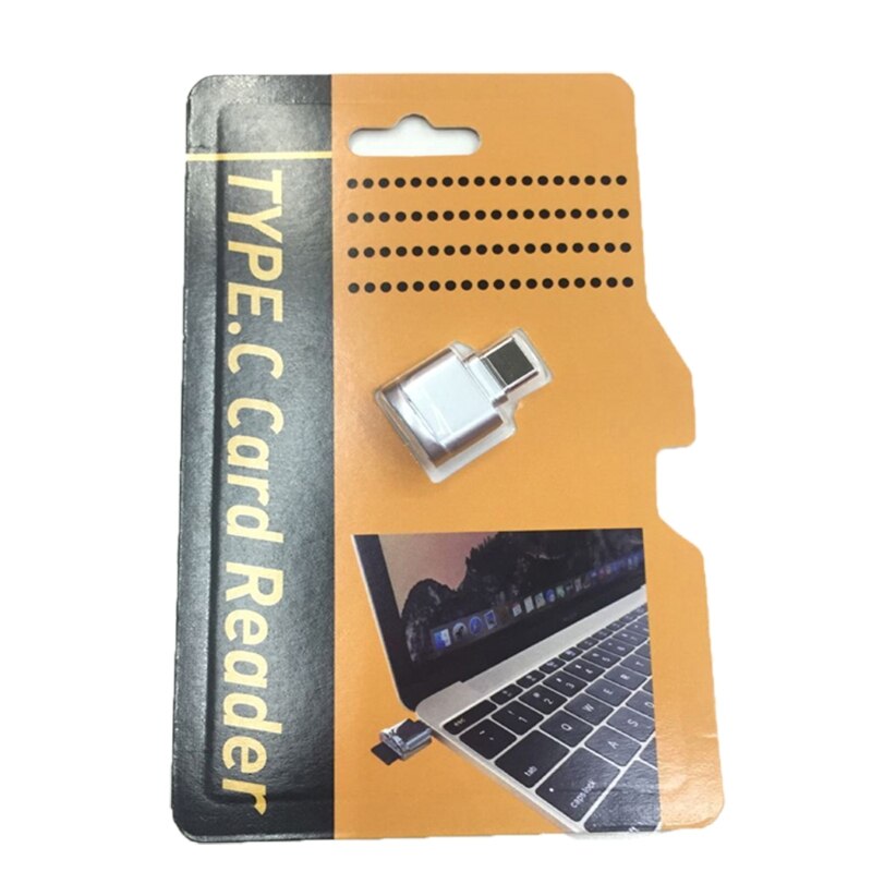 Portable USB 3.1 Type-C Card Reader SD TF Memory C... – Grandado