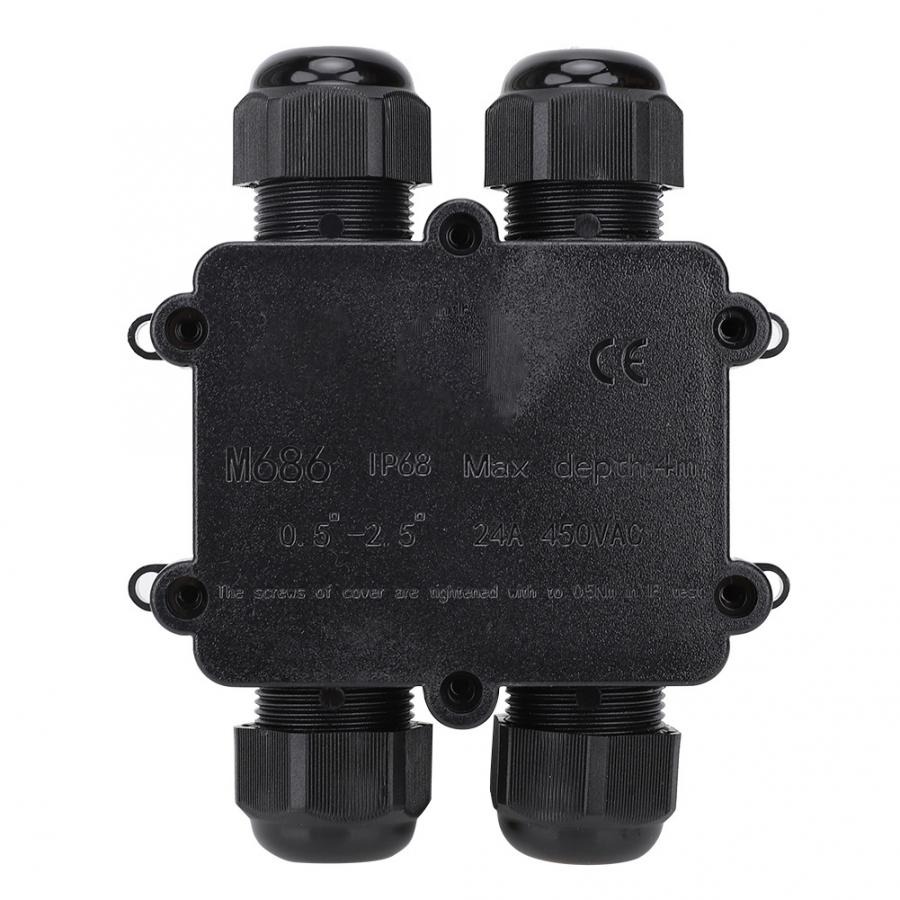 electrical junction box Plastic Waterproof Junctio... – Grandado