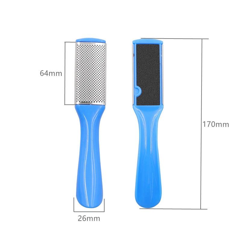 1pcs Double Side Foot File Rasp Heel Grater Hard D... – Vicedeal