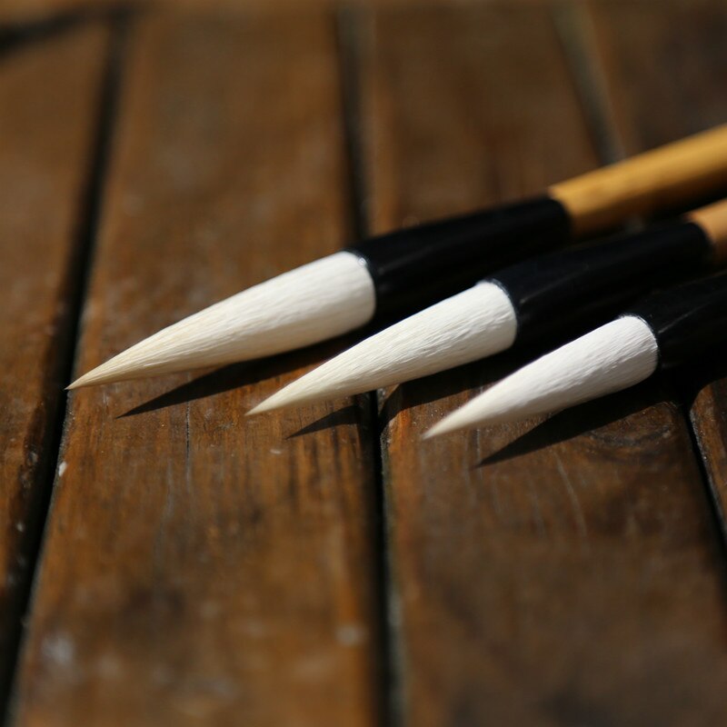 Woolen Hair Brushes Chinese Calligraphy Pen Writin... – Grandado