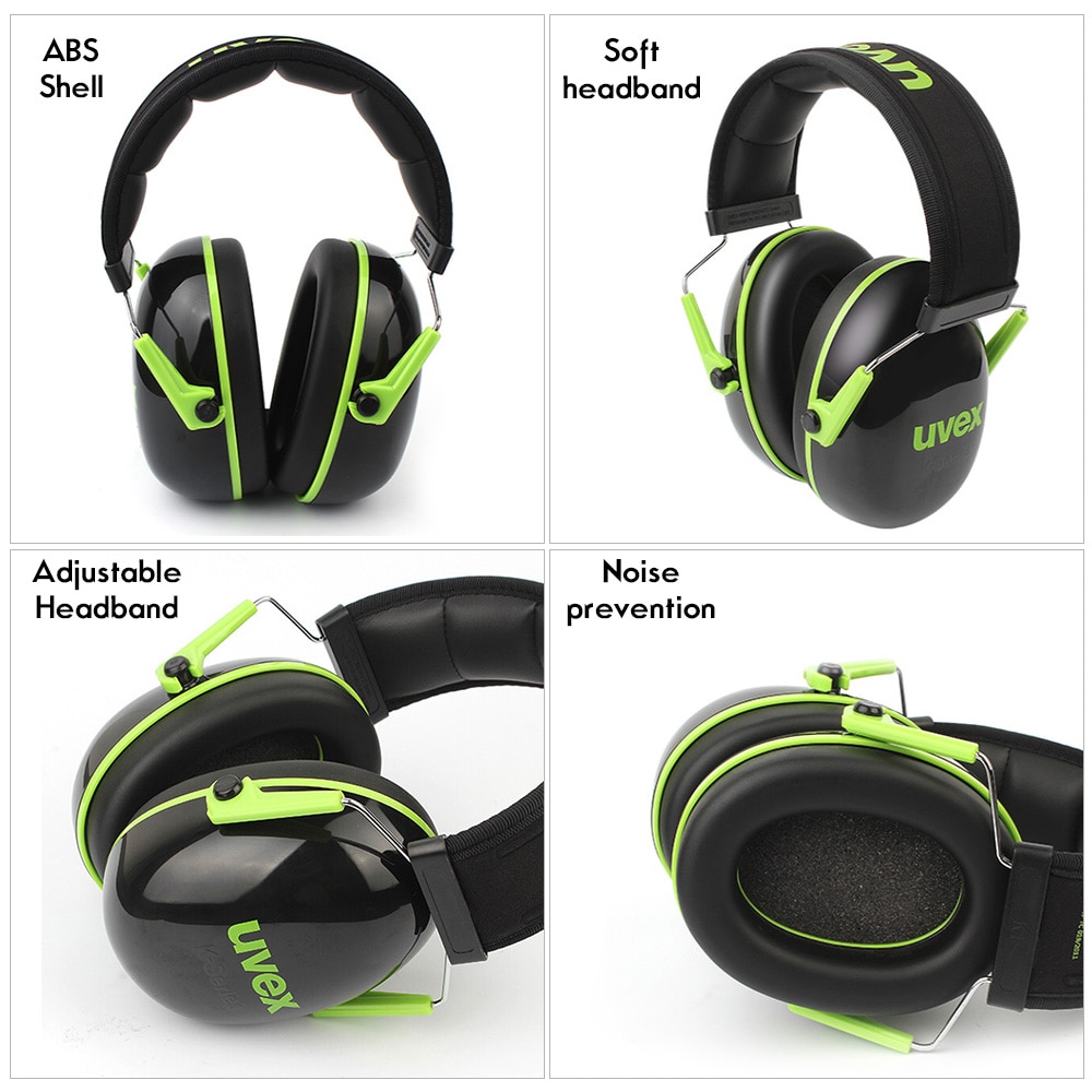 UVEX K1 Soundproof Earmuffs Noise Reduction Ear Mu... – Grandado