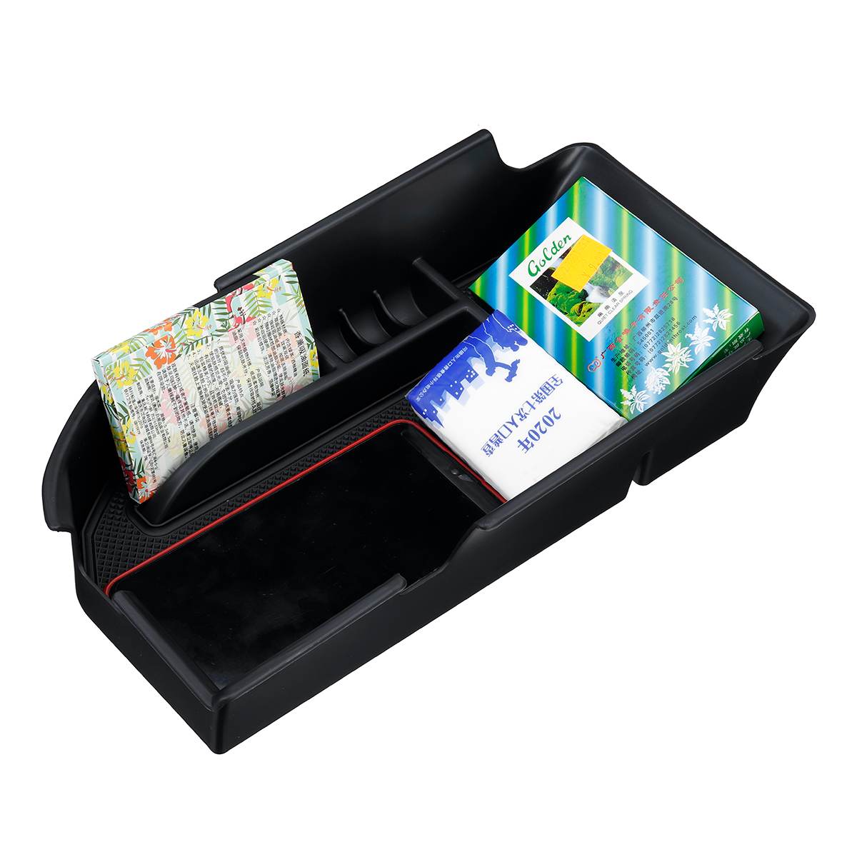 LHD Car Armrest Storage Box Center Console Glove T... – Grandado