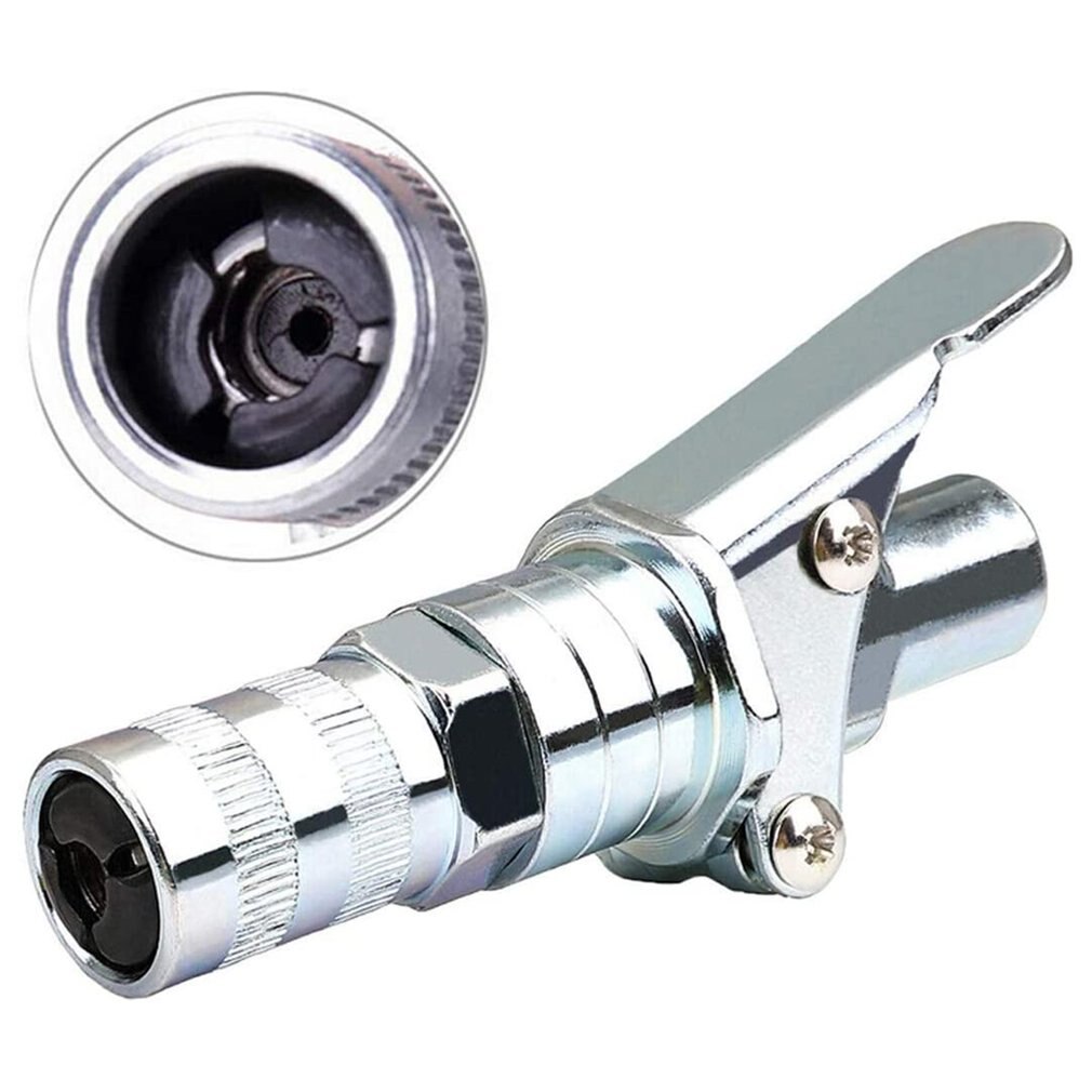 G Grease Mouthpiece Coupler Heavy-Duty Quick Lock ... – Grandado