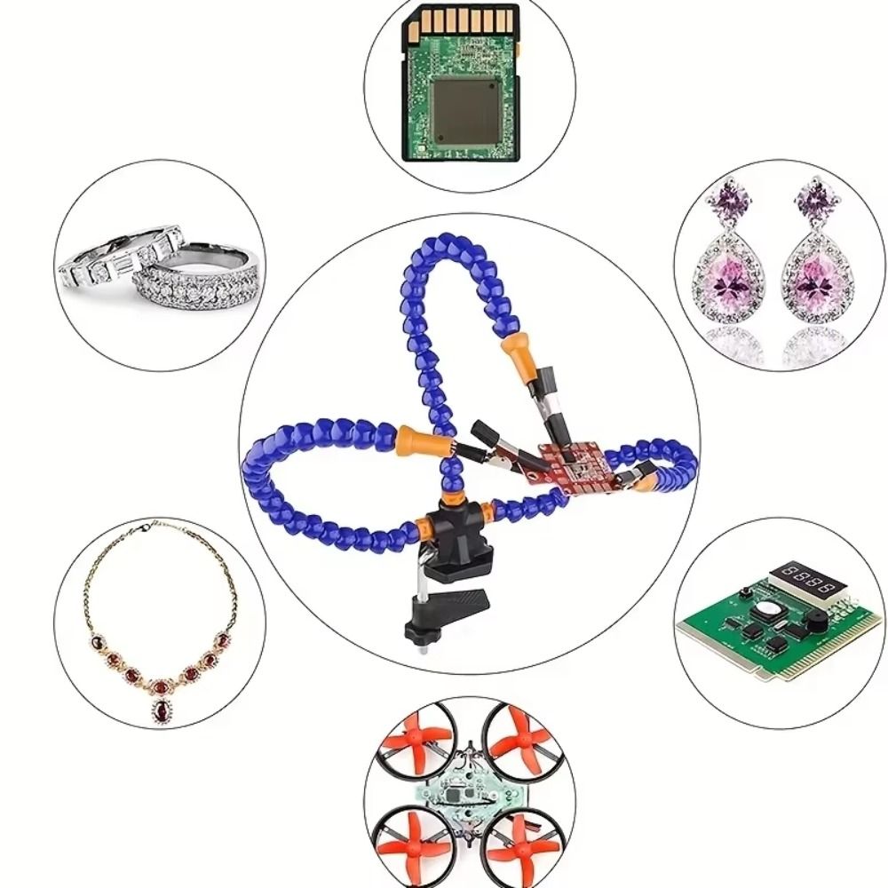 Soldering Helping Hands Tool Adjustable Multi-Purp... – Grandado