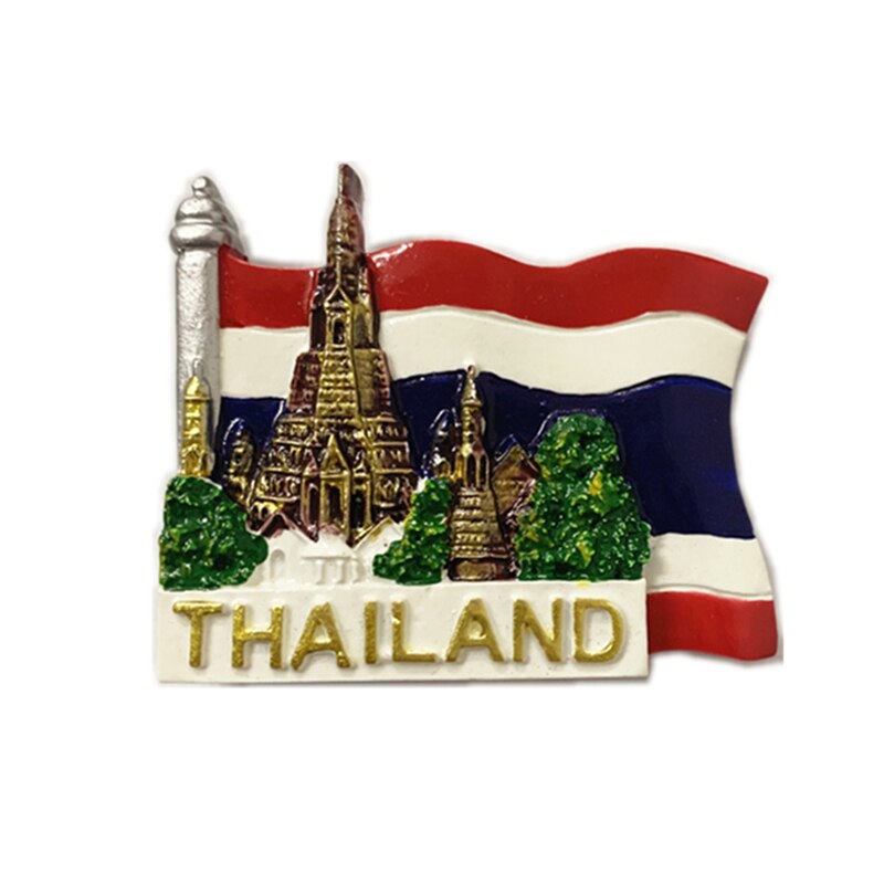 Novelty Southeast Asia Style Refrigerator Sticker ... – Grandado