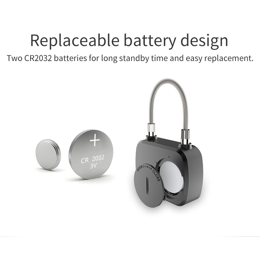 L13 Smart Door Lock Security Keyless Fingerprint S... – Vicedeal