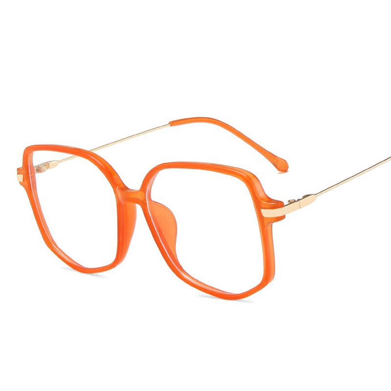 iboode Transparent Glasses Women Blue light Blocki... – Vicedeal