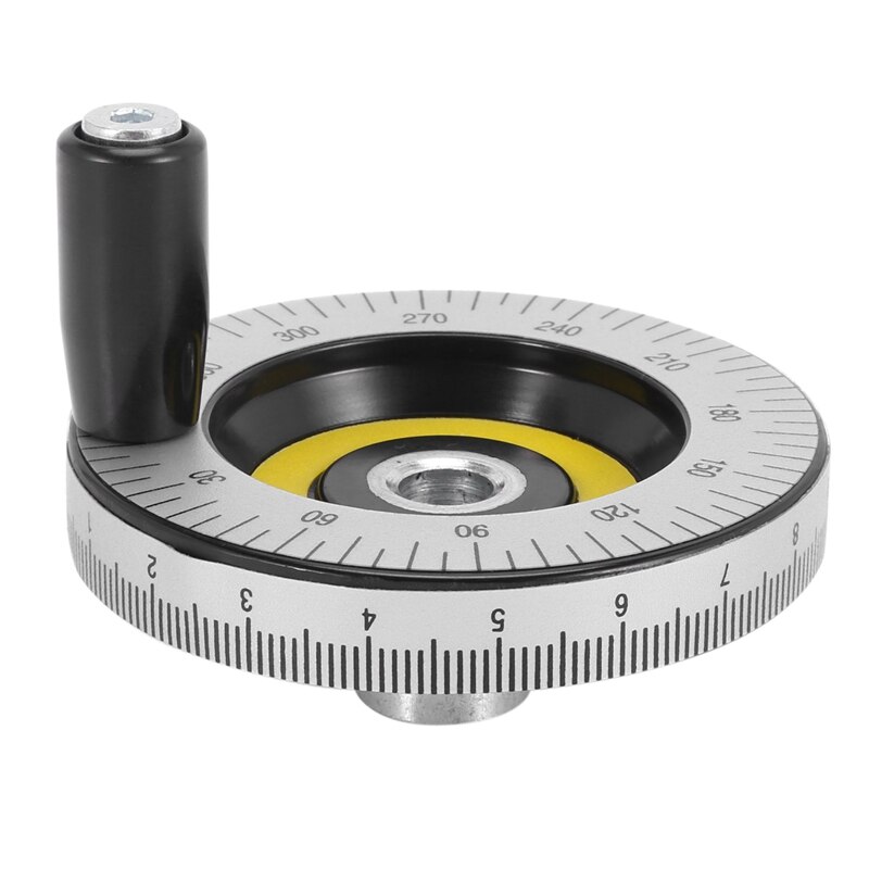 80mm Solid Hand Wheel Scale Hand Wheel Mechanical ... – Vicedeal