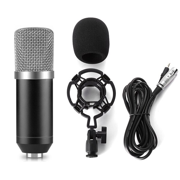BM 700 Wired Handheld Microphone 3.5mm Condenser W... – Vicedeal