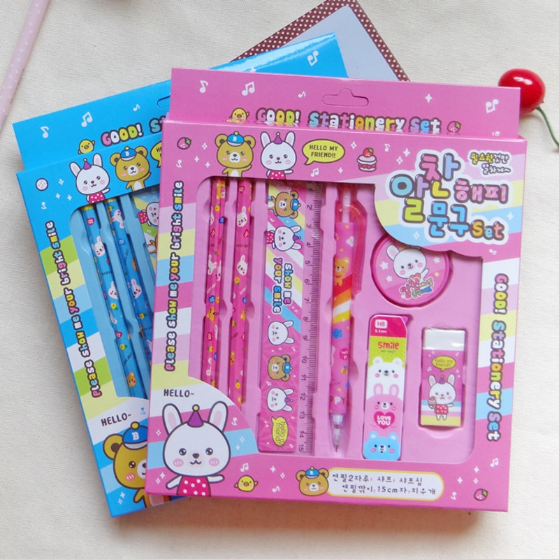 Children's promotional set stationery – Grandado