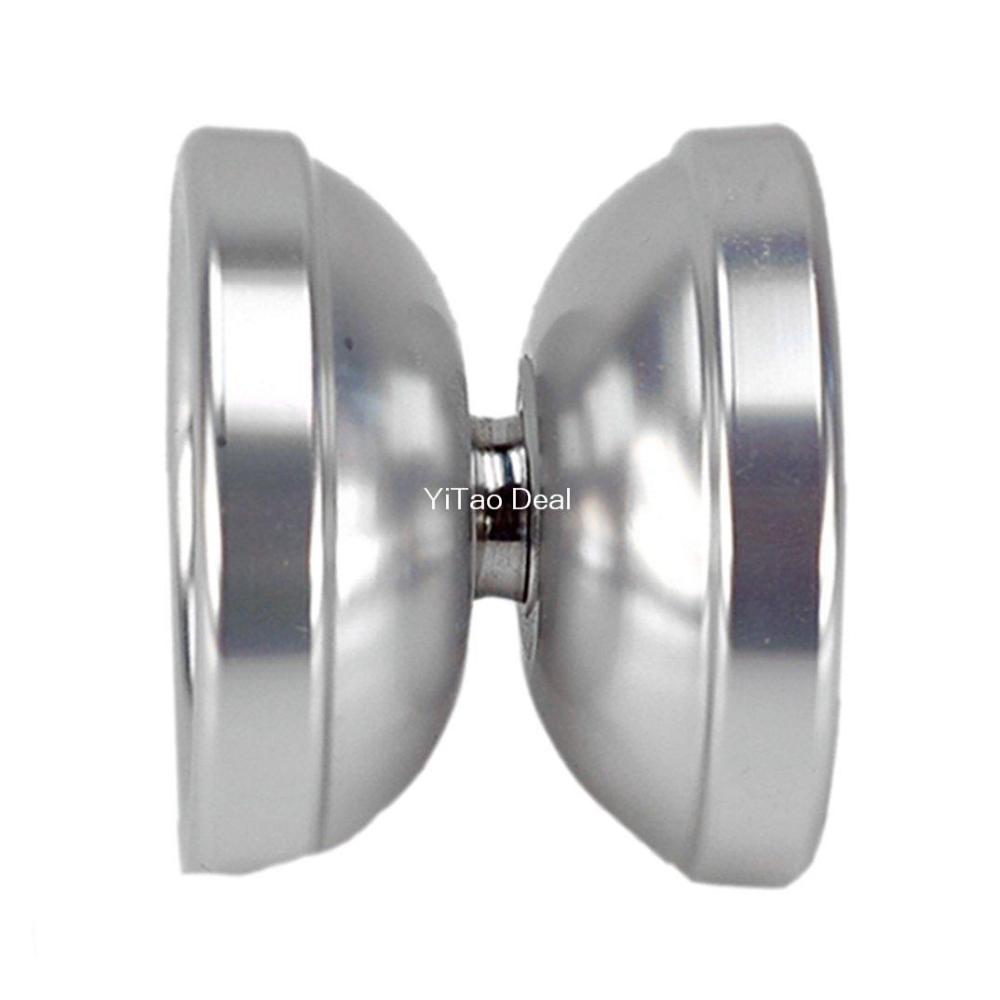 Yoyo Ball Silver Magic YoYo T6 Rainbow Aluminum Yo... – Grandado