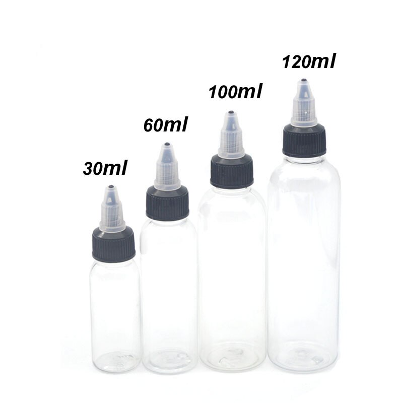 10PCS/lot Plastic Container 30ML 60ML 100ML 120ML ... – Grandado