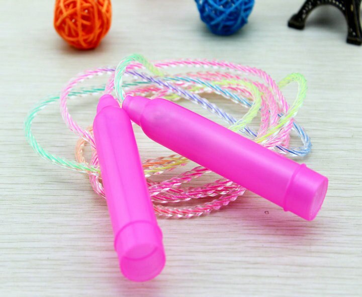 candy color small jump rope skipping kindergarten ... – Vicedeal