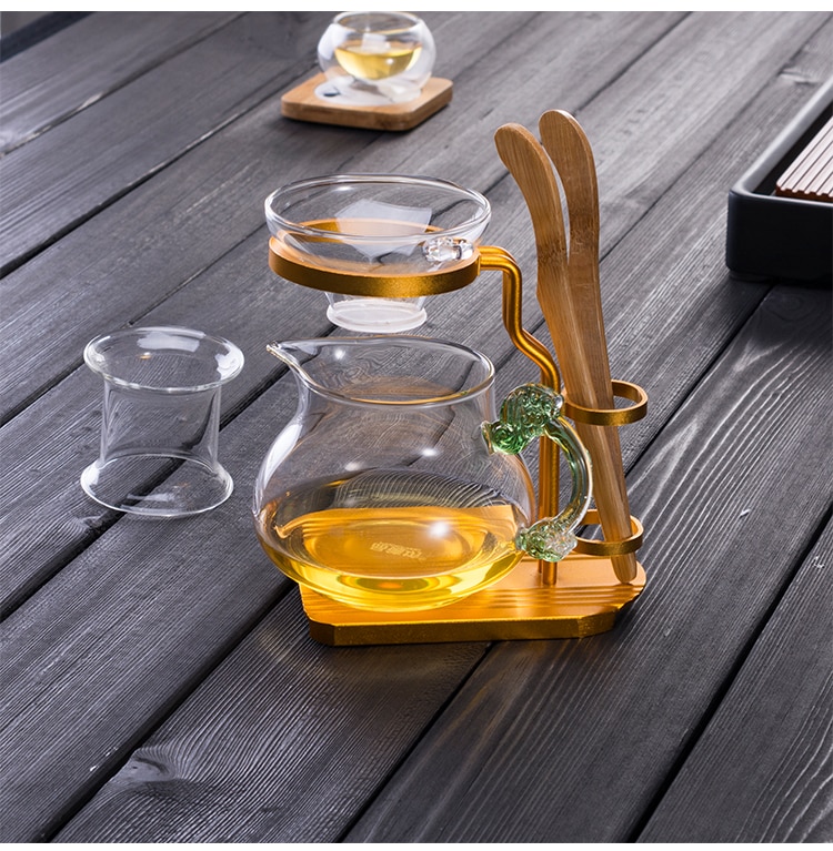 Högvärmebeständigt glas gongdao kopp set, kung fu ... – Vicedeal