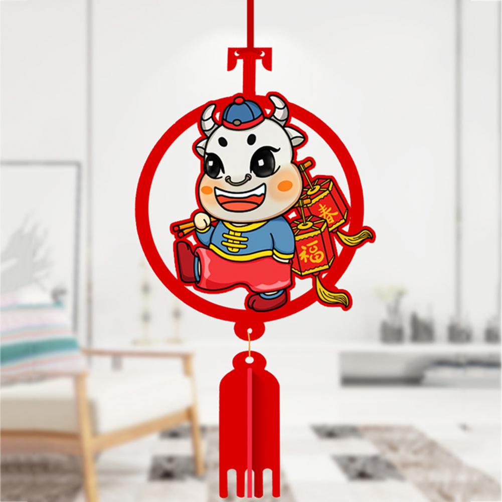 6Pcs Chinese Year Pendants Year Decorations For Ho... – Grandado