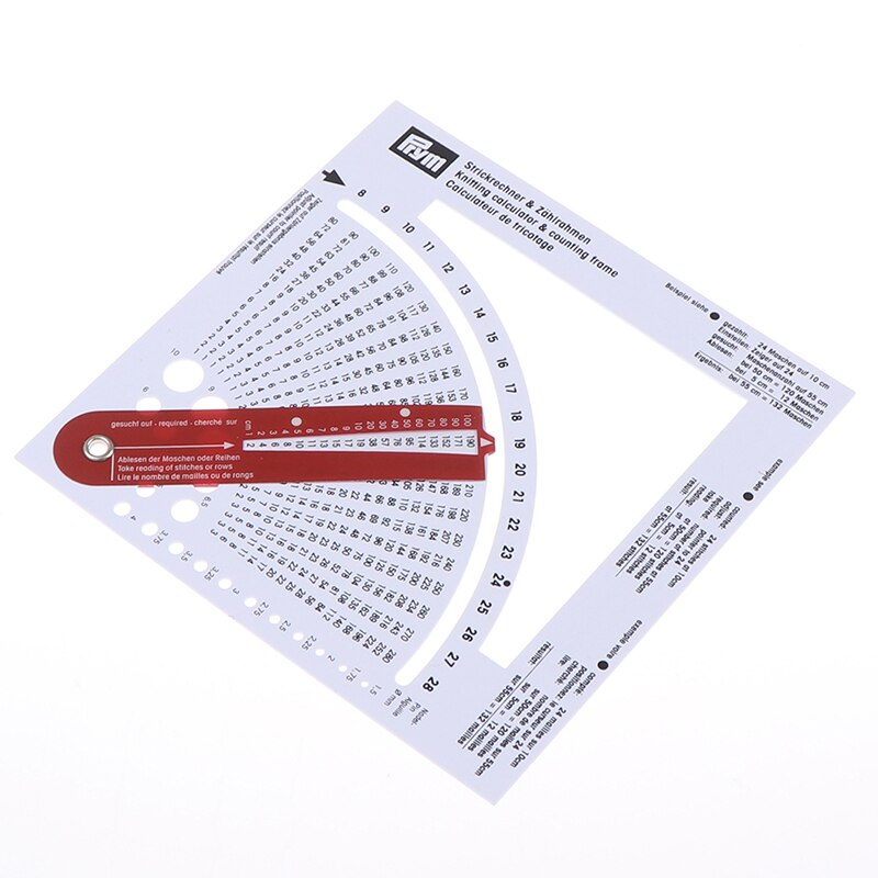 Knitting Gauge Converter Knitting Calculator Count... – Grandado