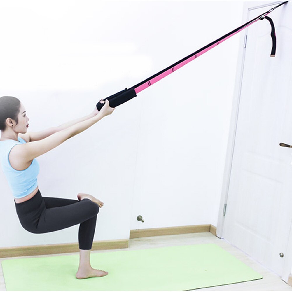 Indoor Door Flexibility Fitness Resistance Band Yo... – Grandado