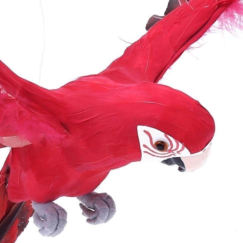 Artificial Parrots Bird Home Decor Simulation Bird... – Grandado