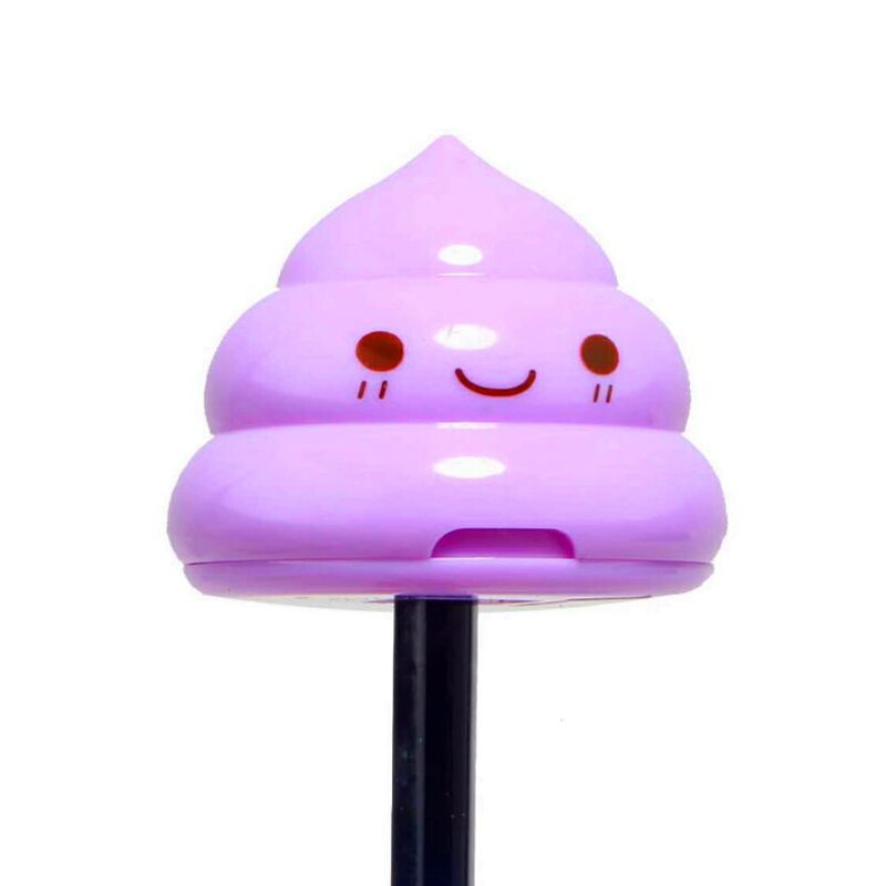 1Pcs/Lot Kawaii Poo Shape Pencil Sharpener Cutter ... – Vicedeal